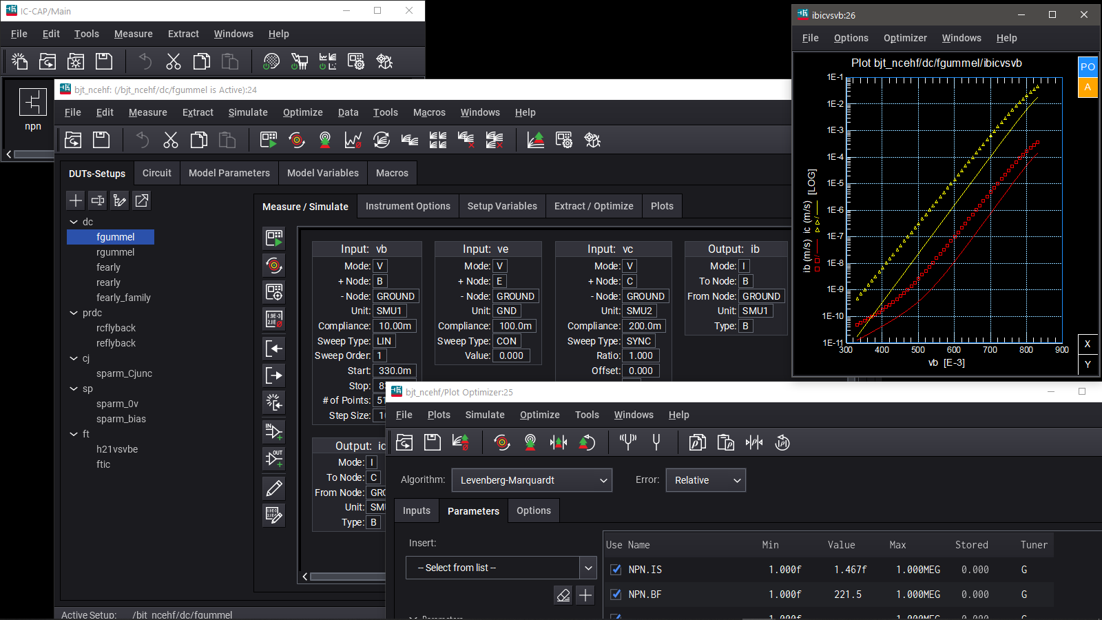 PathWave Device Modeling (IC-CAP) 2022 Product Release | Keysight