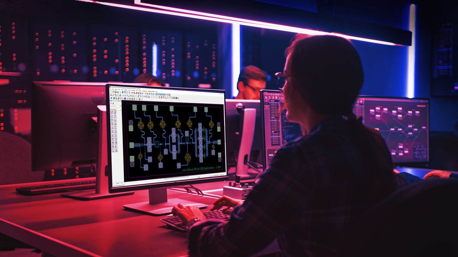 5G PCB/MMIC Electromagnetic Modeling Flow using ADS | Keysight