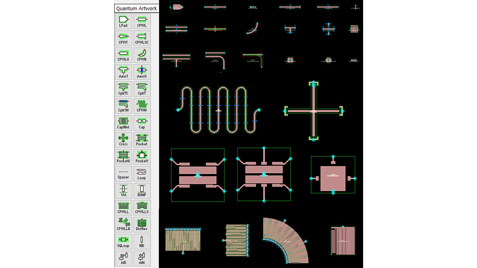 Quantum Layout | Keysight