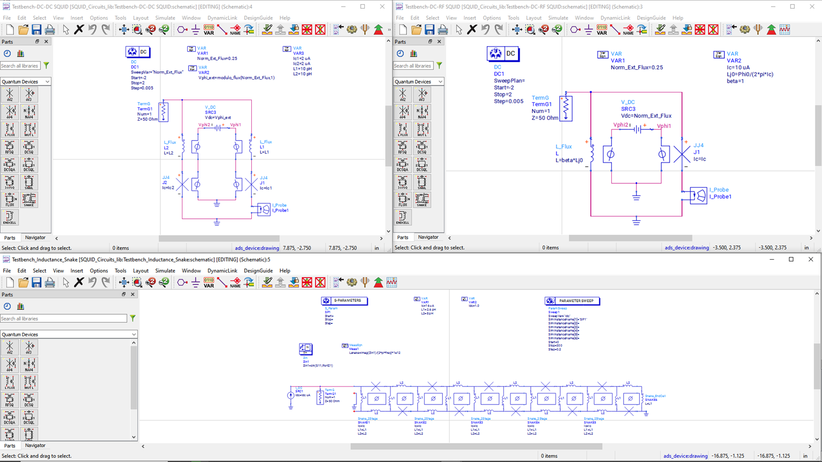 W3055E Quantum Ckt Sim - 是德科技Keysight