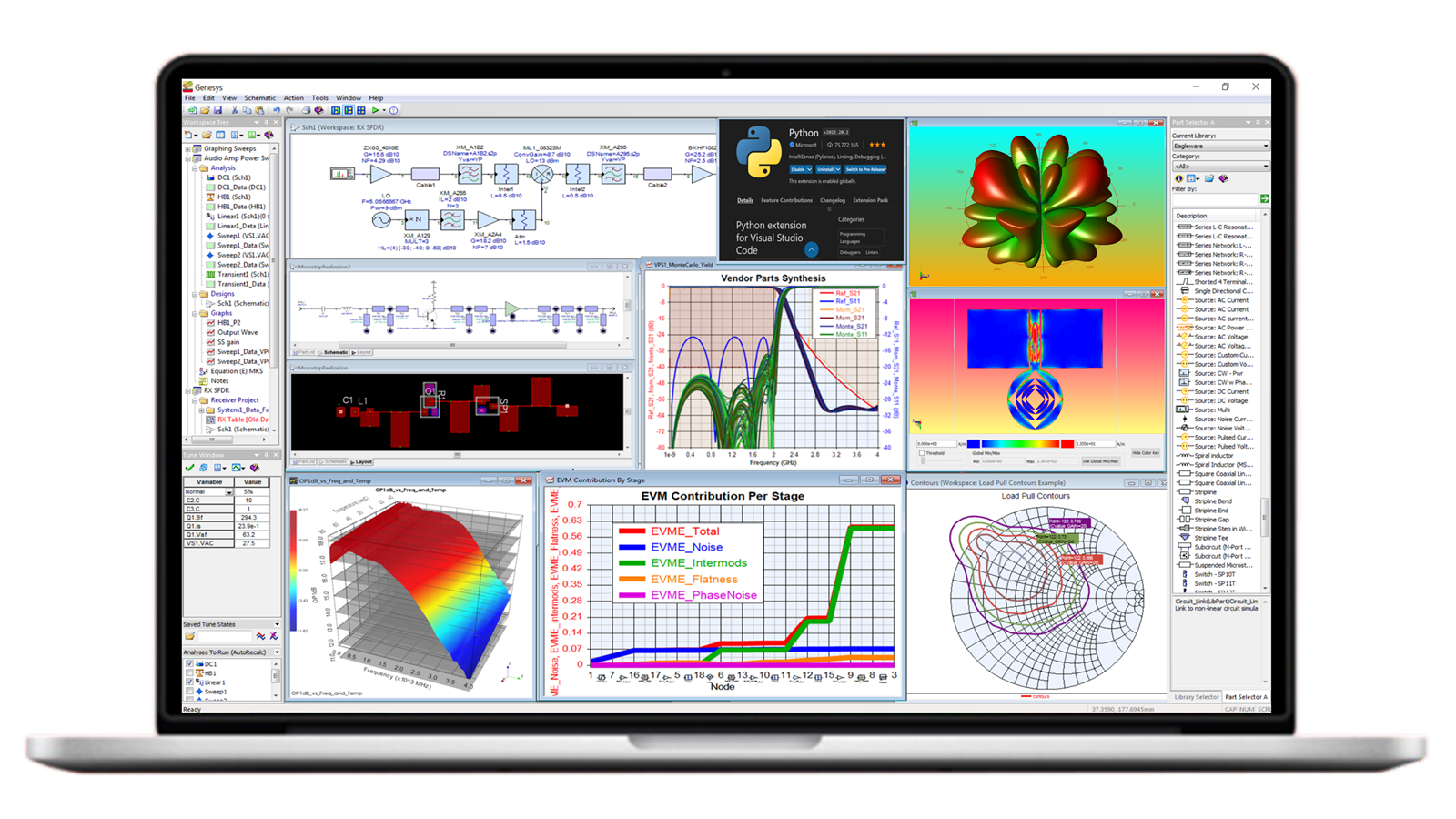 RF Synthesis (Genesys) 2025 Product Release | Keysight