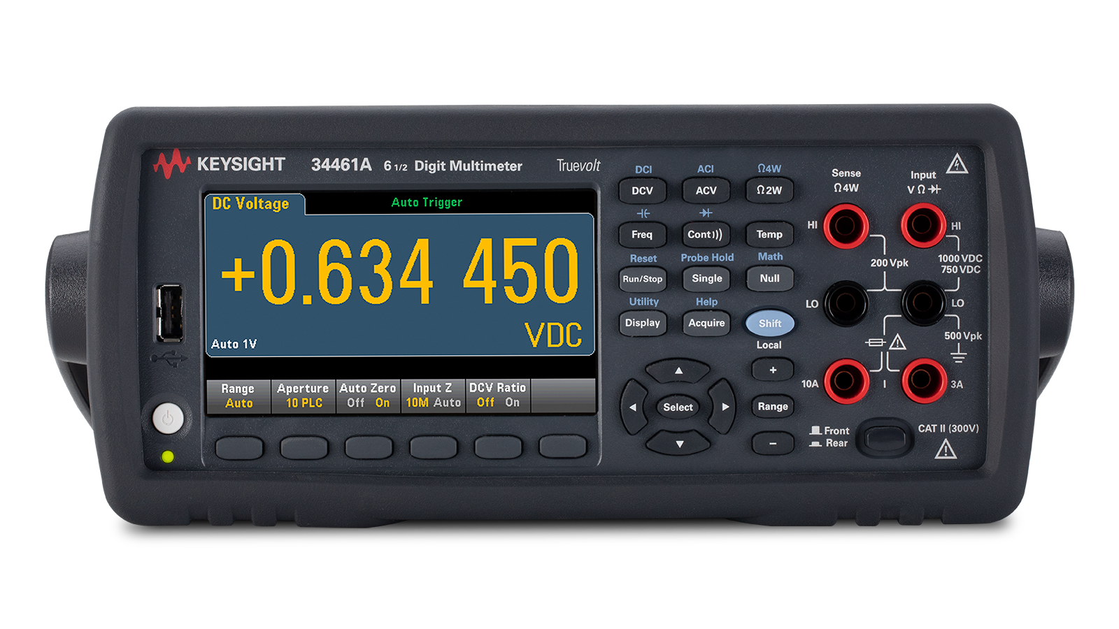 Digital Multimeter 34461A vs 34401A PDF Asset Page | Keysight