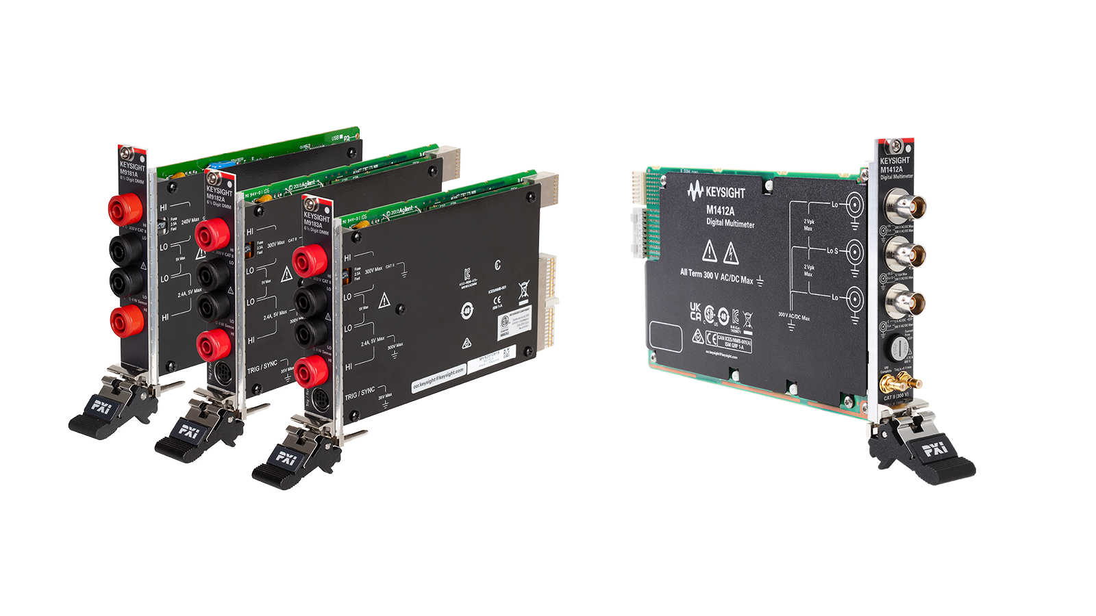 PXI Digital Multimeters DMM | Keysight