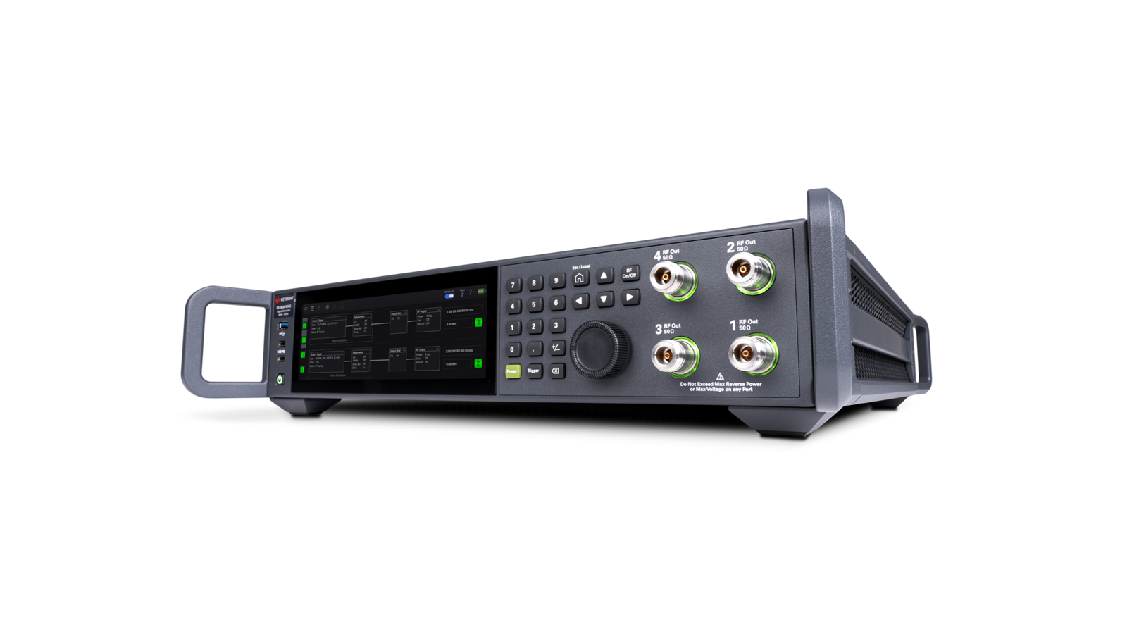 建立联系（信号发生器）-是德科技 Keysight