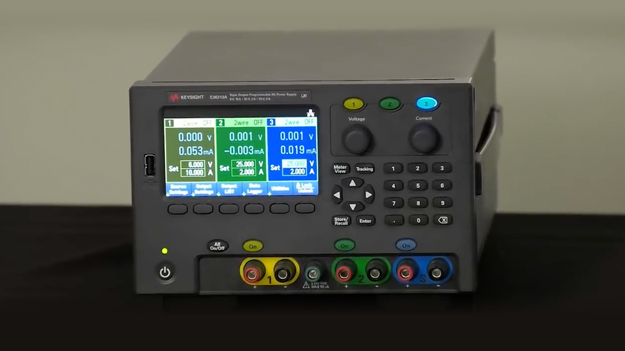 E36300 系列三路输出电源-是德科技 Keysight