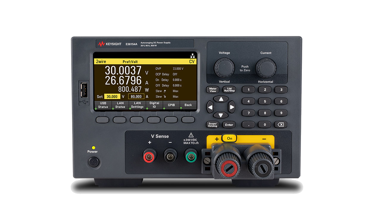 E36150ADVU Scope View and AWG Upgrade for E36150 Series Power Supply ...