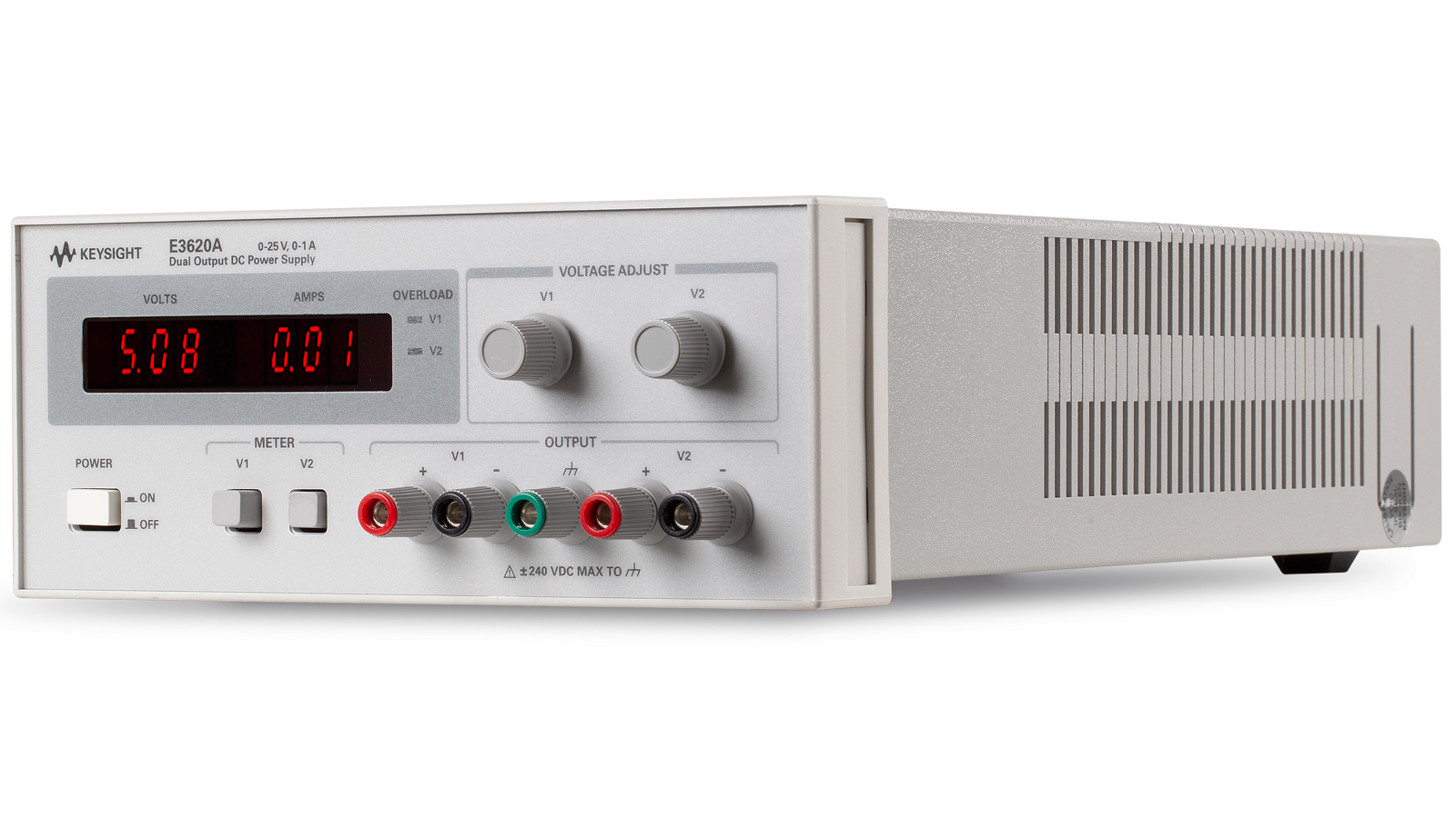 E3620 系列台式电源 | 是德科技