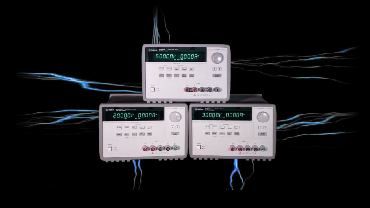 E3630 系列台式电源 | 是德科技