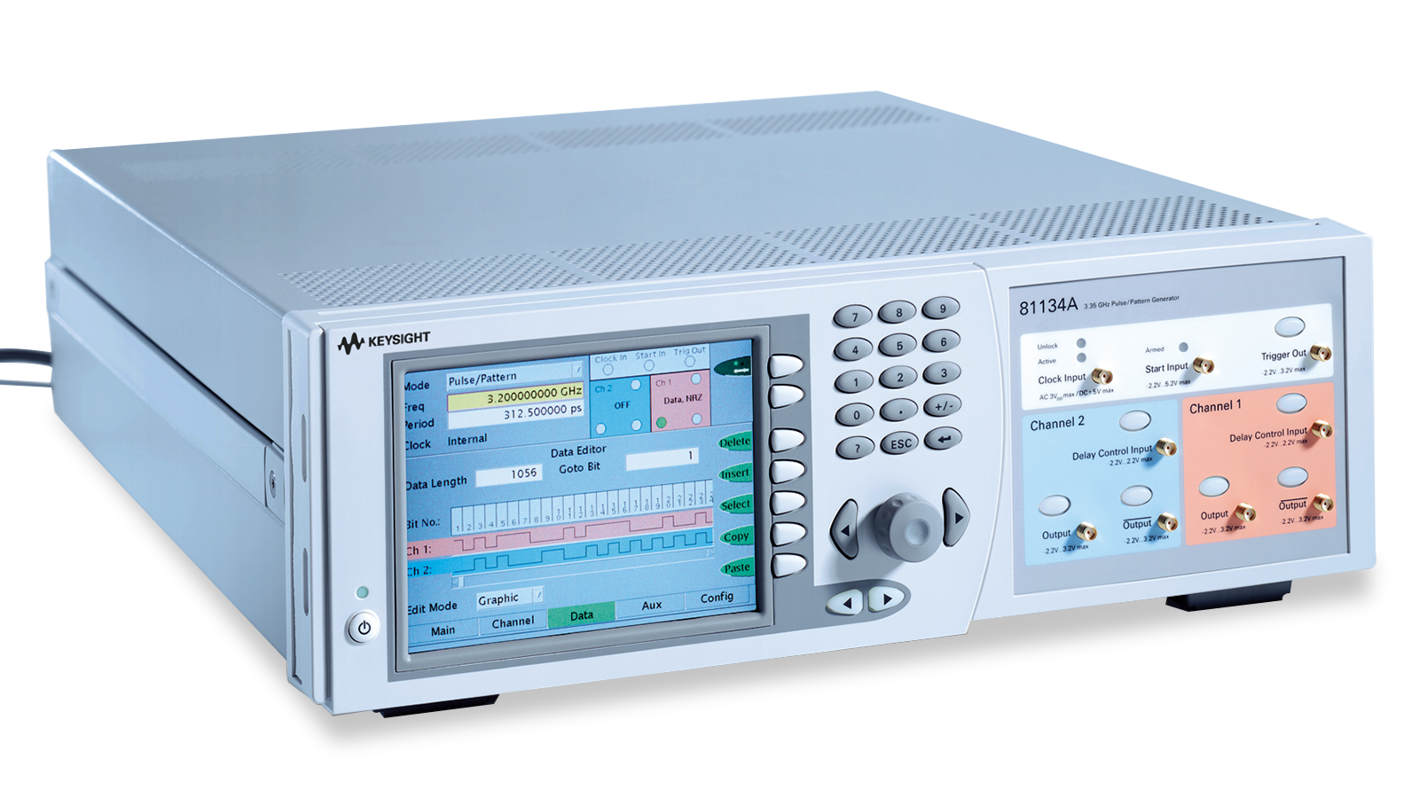 81134A 脉冲码型发生器，双通道 | Keysight