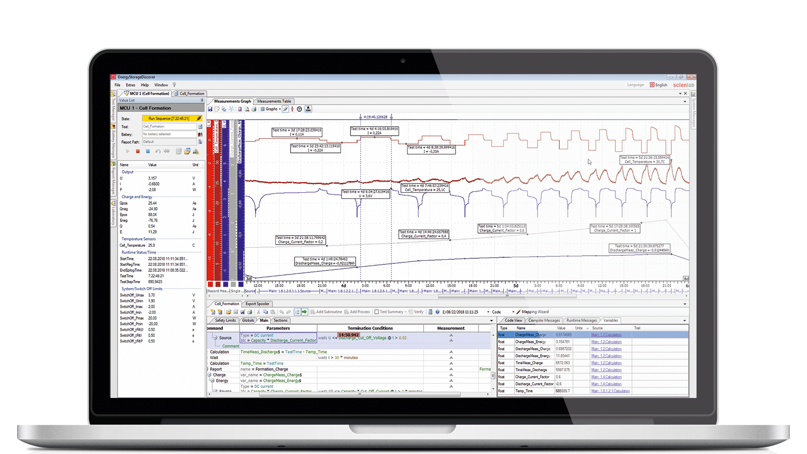 Scienlab Battery Test Solutions | Keysight