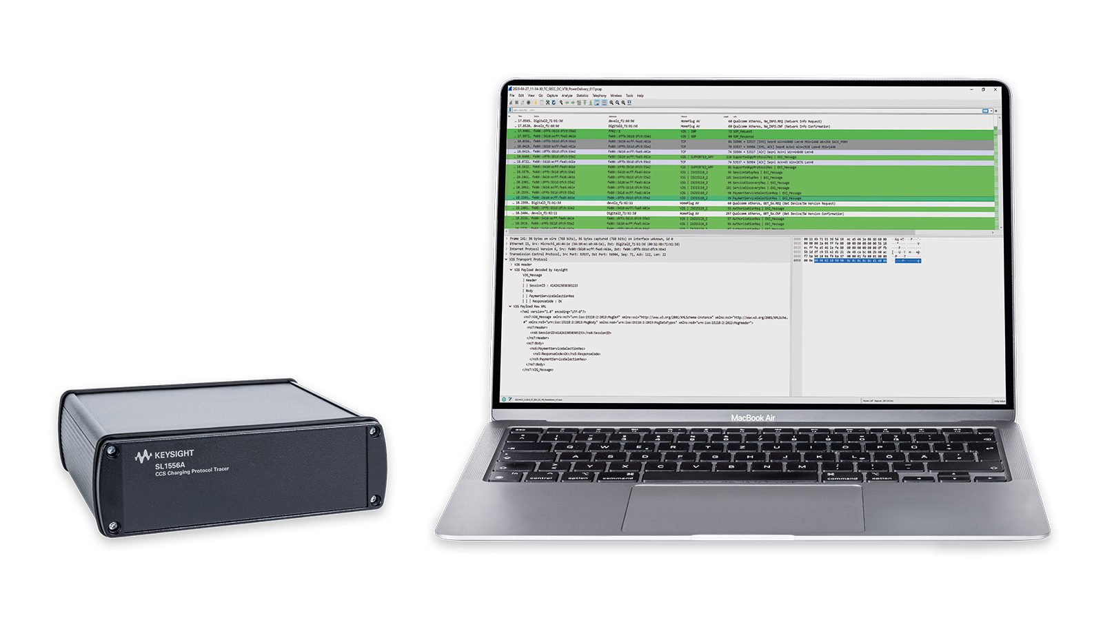 SL1487A CCS Charging Protocol Trace Viewer | Keysight