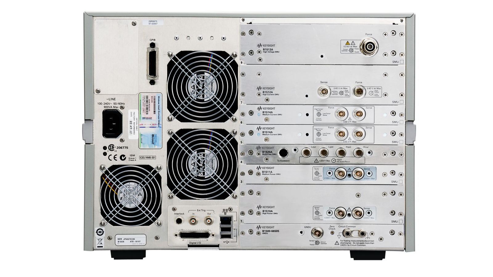 B1505A 功率器件分析仪/曲线追踪仪 | 是德科技