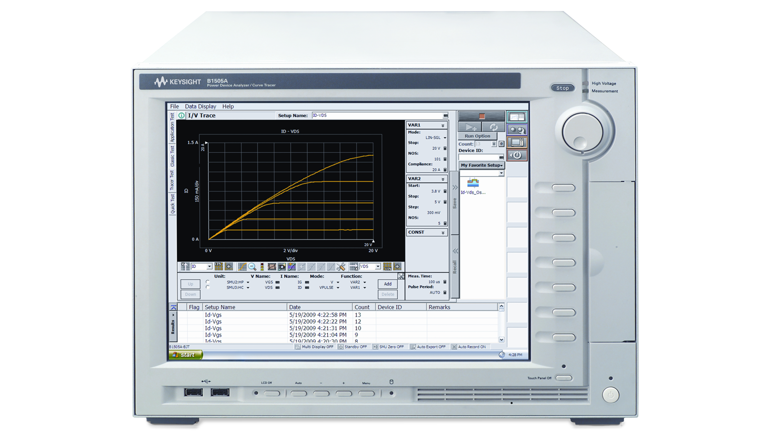 B1505A 功率器件分析仪/曲线追踪仪 | 是德科技
