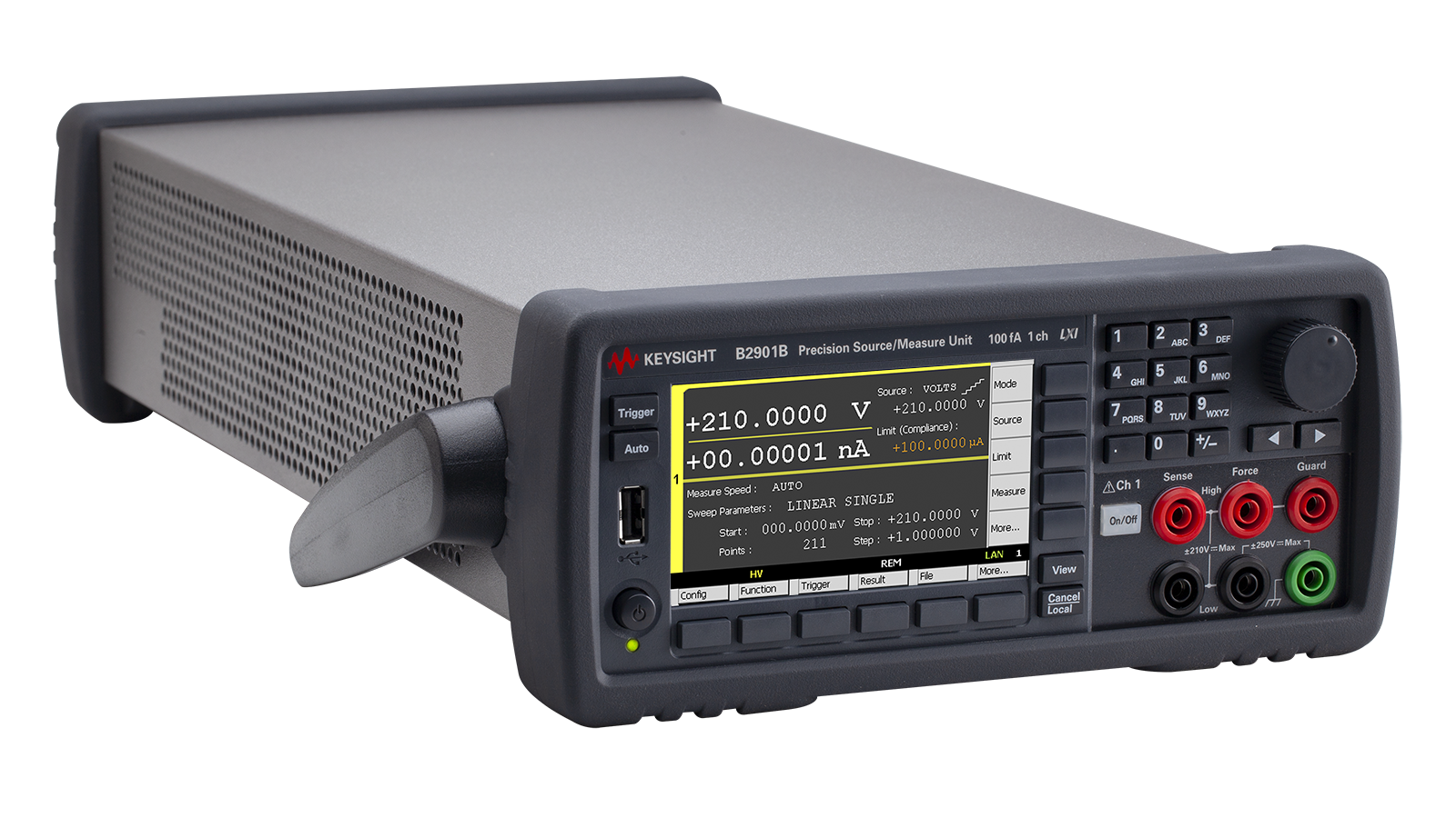 B2900 系列精密型源表模块（SMU）-是德科技 Keysight