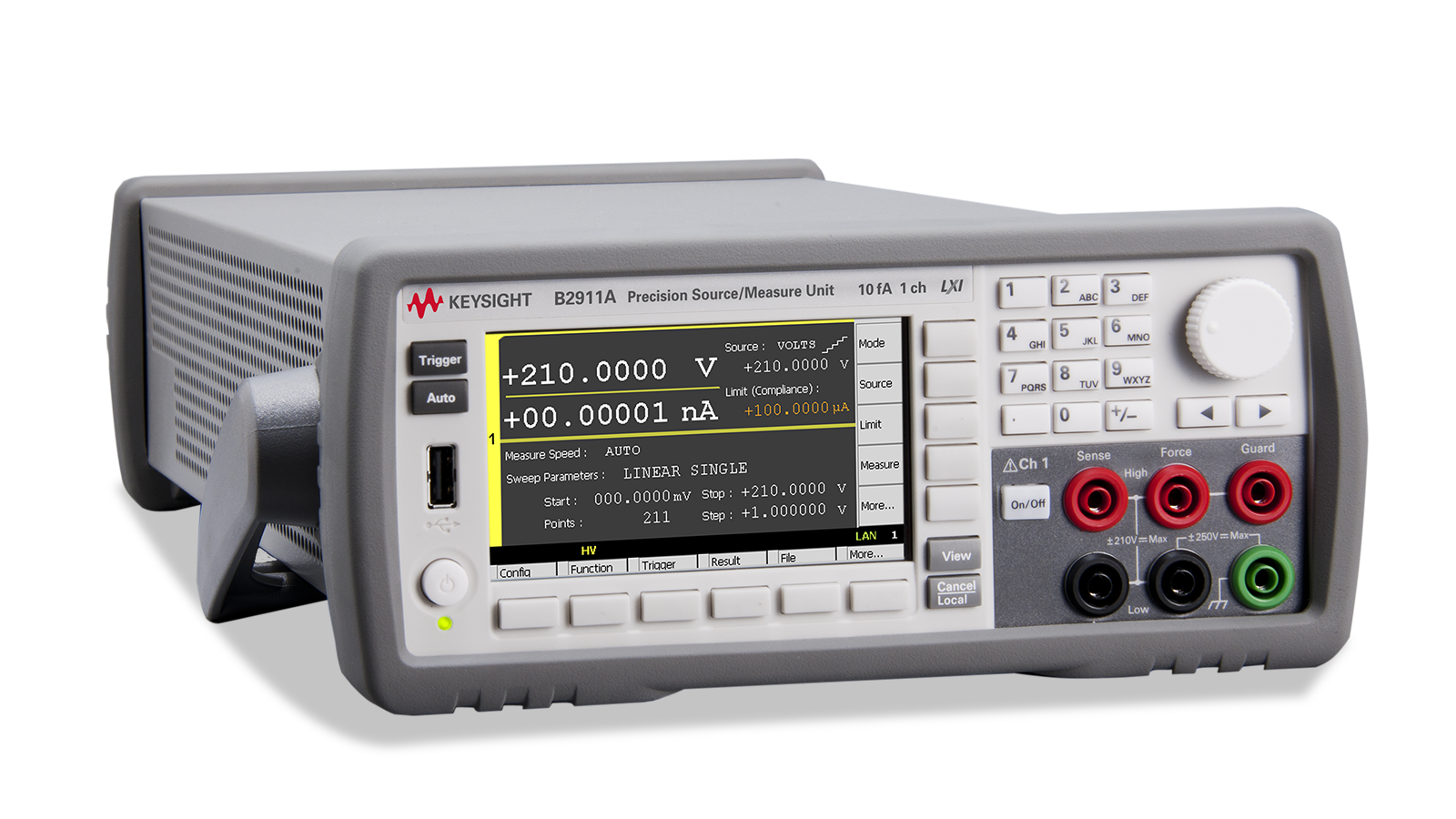 源表模块 | 是德科技