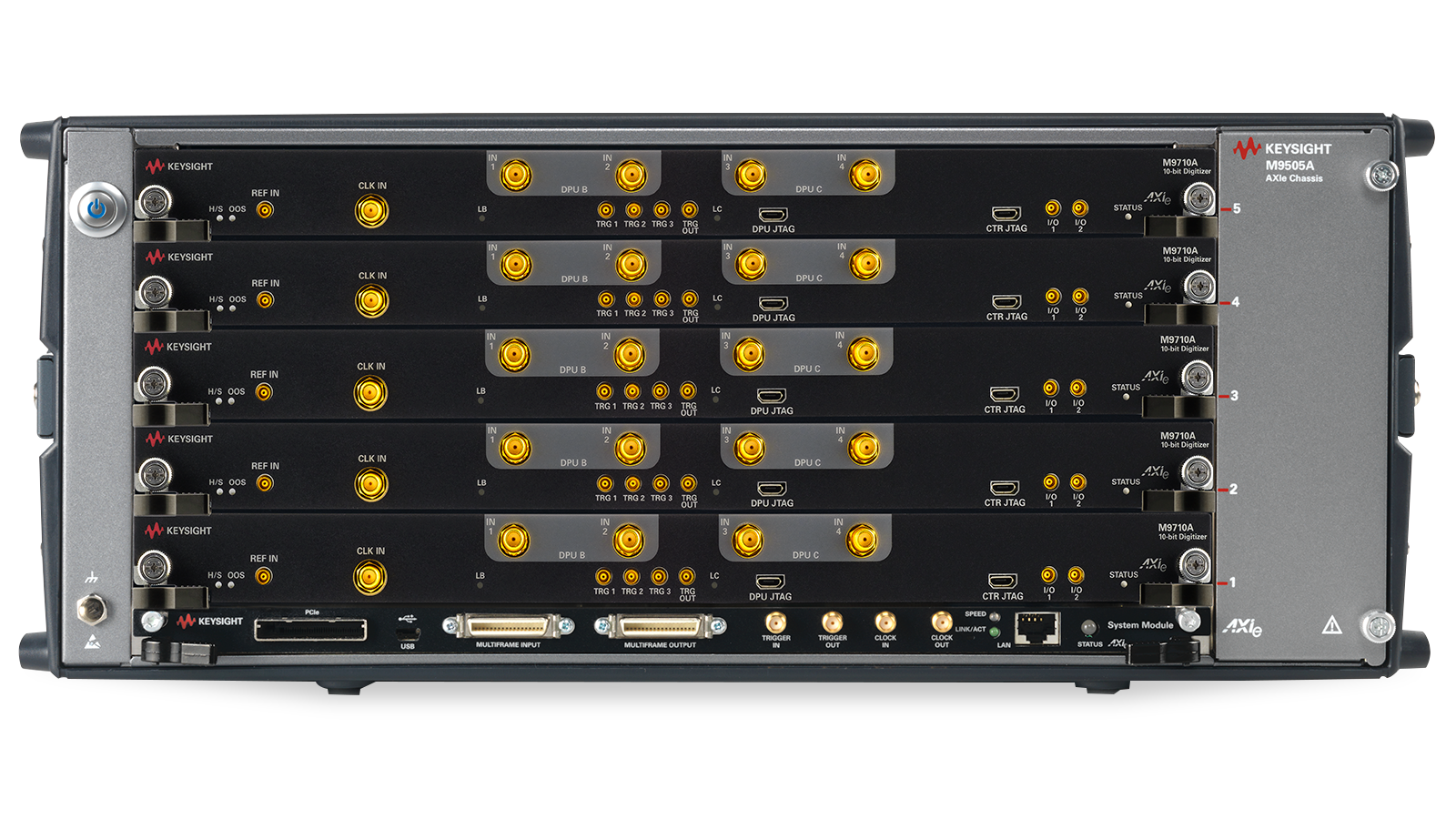M9710A AXIe 高速数字化仪/数采设备 | Keysight