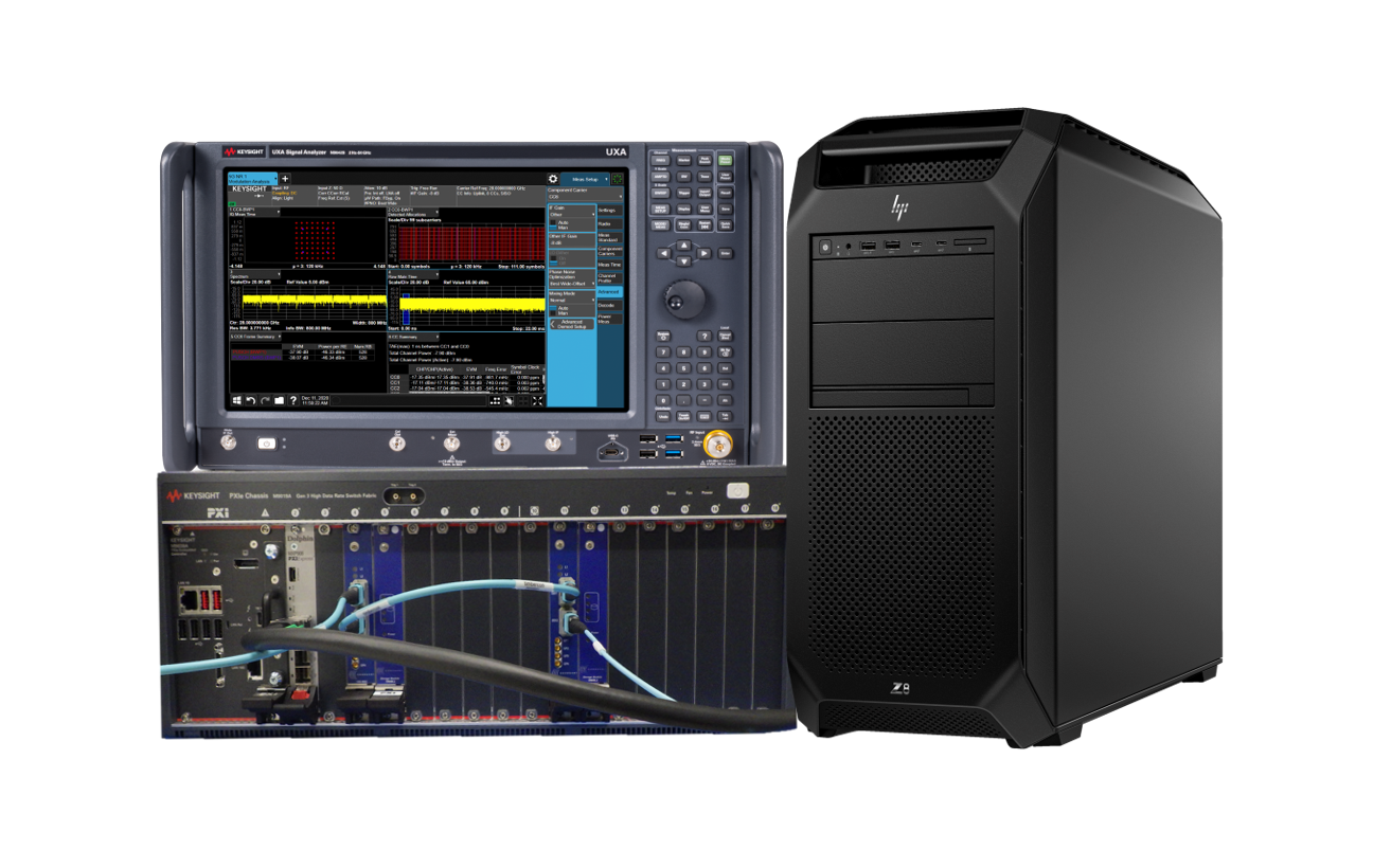 S7962A Ultra Wideband Record Solution with UXA Analyzer | Keysight