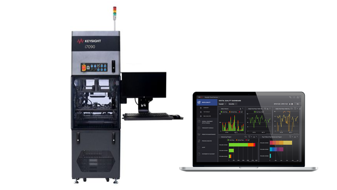 在线ICT测试系统-ICT测试仪器-是德科技 Keysight