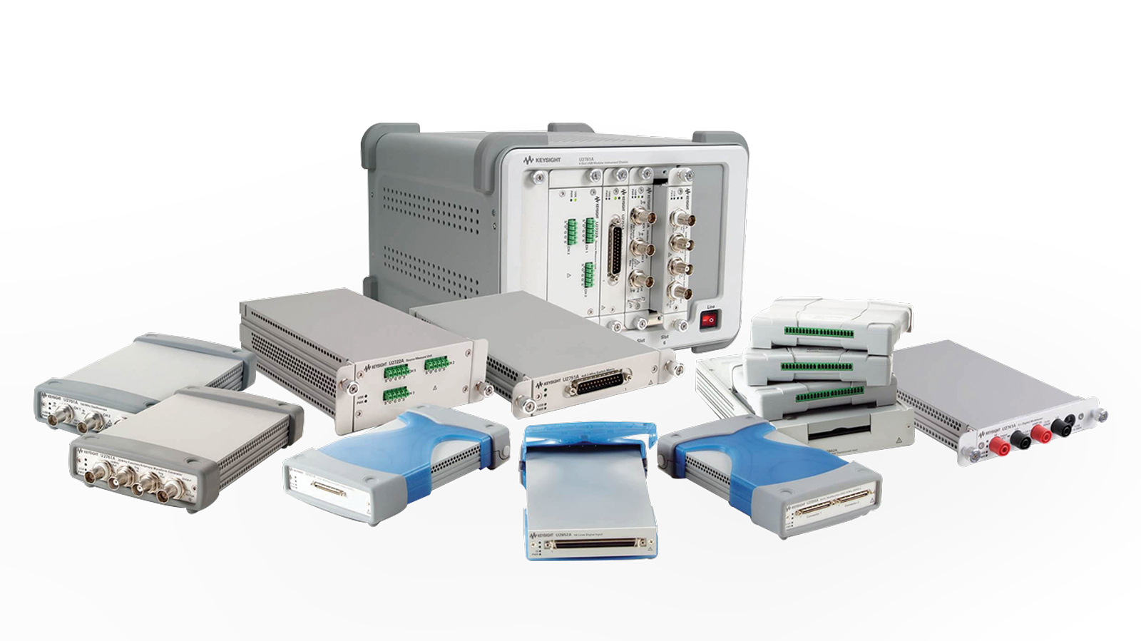 数据采集设备-DAQ USB模块化数据采集仪-是德科技Keysight