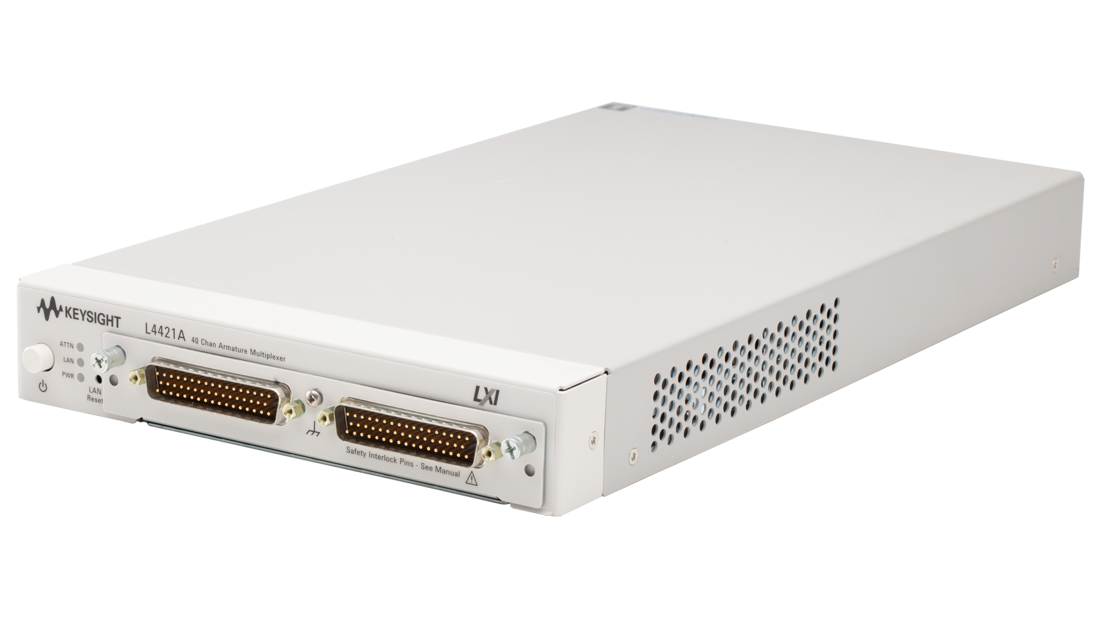 L4421A 40-Channel Armature Multiplexer | Keysight