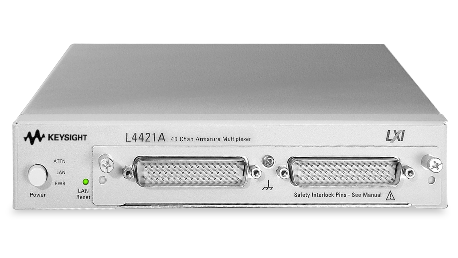 L4421A 40-Channel Armature Multiplexer | Keysight