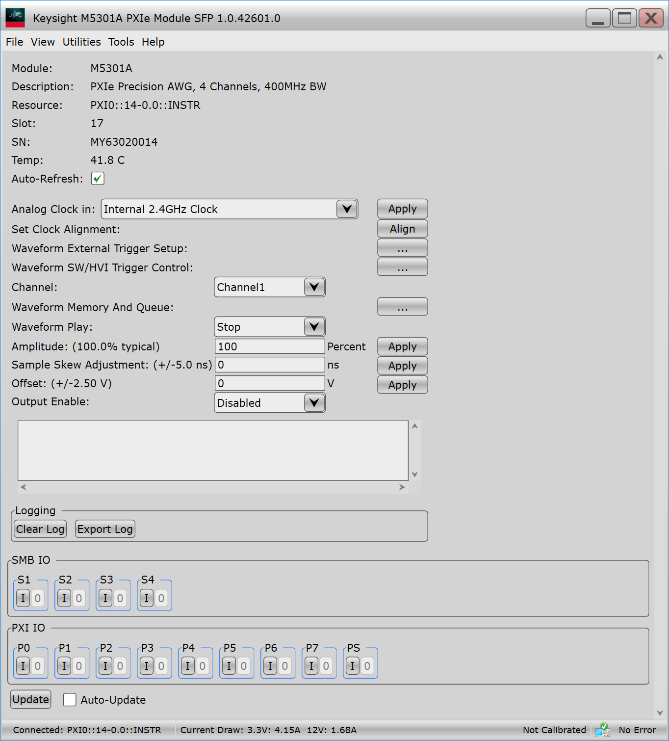 M5301A PXIe 精密型任意波形发生器：4 个通道，400 MHz-是德科技 Keysight