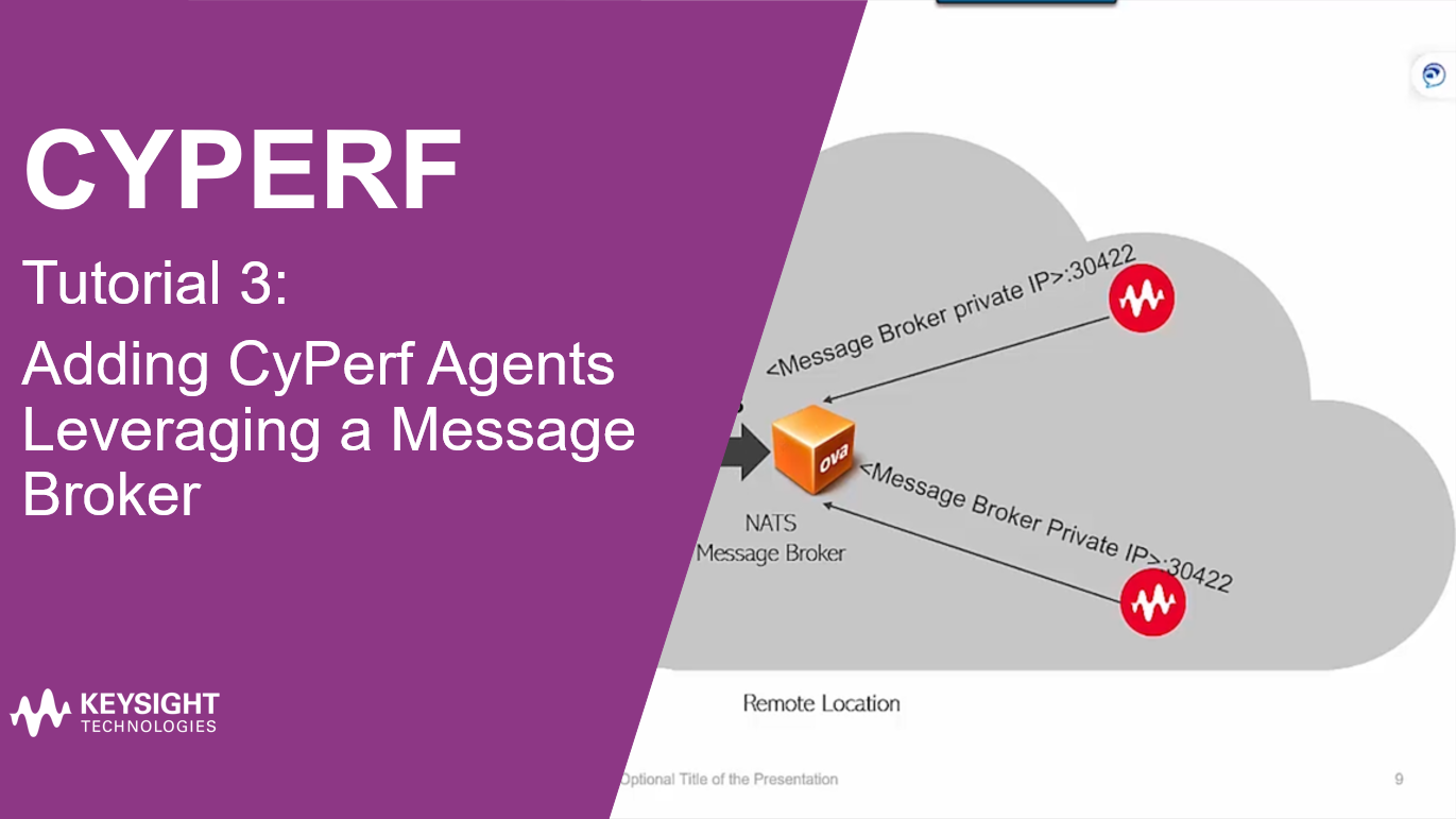 CyPerf 免费试用版 | Keysight