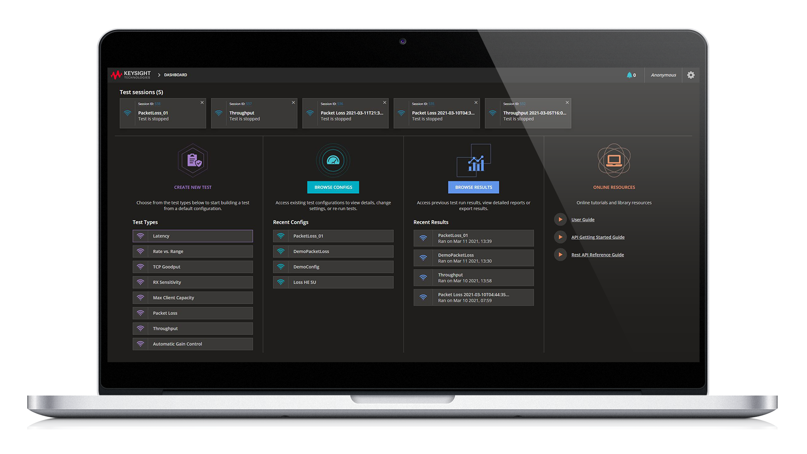 ixVeriWave 机箱 | 是德科技