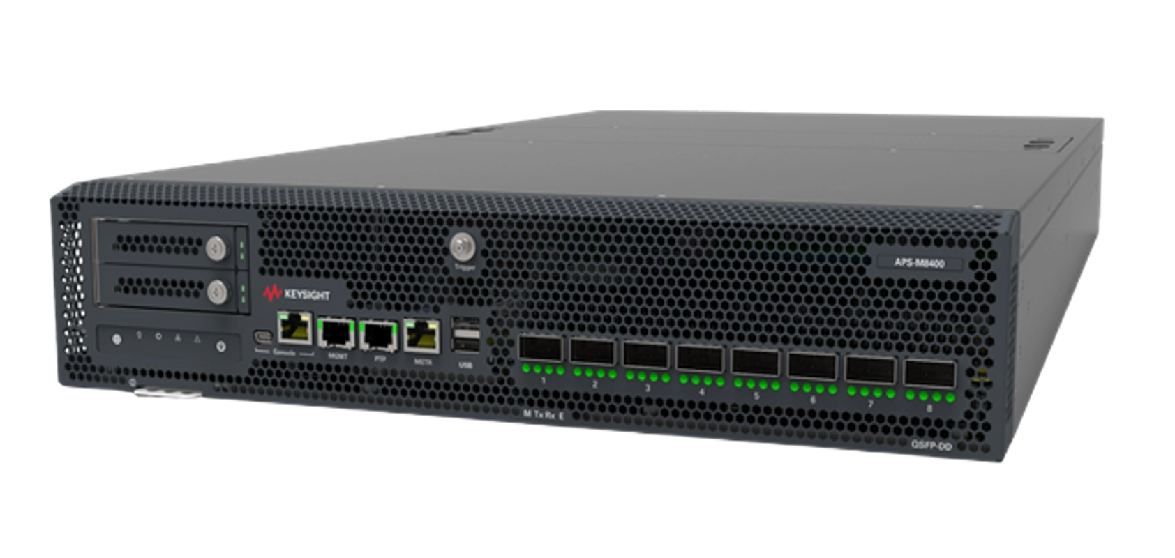 941-0114 APS-ONE-100 Compute Node for IxLoad with 4 x 100GE Front I/O Ports - 是德科技Keysight