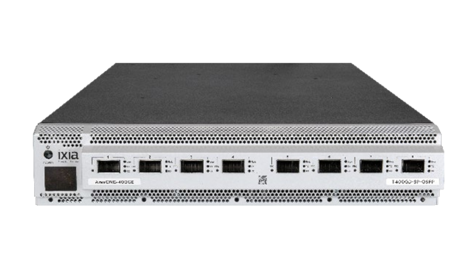 944-1177 AresONE T400GDR-4P-OSFP, High Density, Reduced Performance - 是德科技Keysight