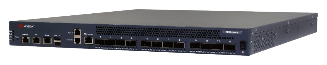 Switch and Edge Router Tester 100GE - 944-1450 | Keysight