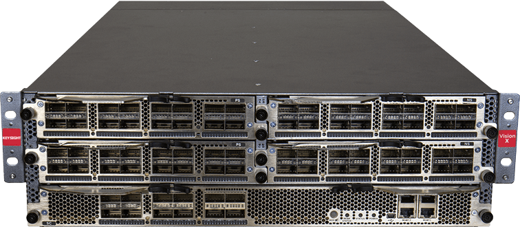 SYSVX-BASE-AC Vision X 网络流量汇聚设备 | Keysight