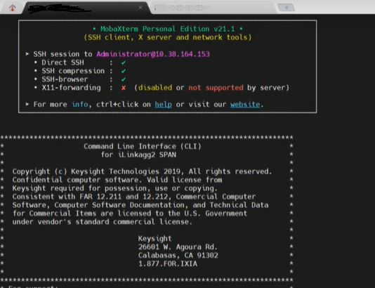 iLink Aggregator 2 Inline - LA2-INLN-T | Keysight