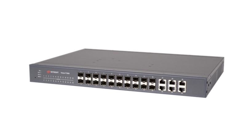 Vision T1000 26P Tough Packet Aggregator - SYS-T1000-26P-AC-T | Keysight