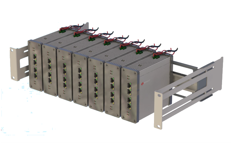 Tough Tap Rackmount – Industrial, 19 5RU Rackmount with DIN Rail - RK ...
