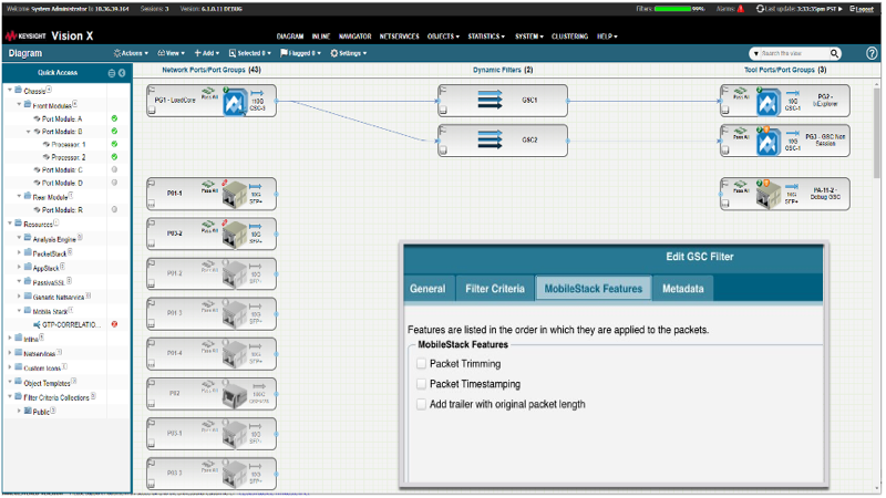 技术支持: MobileStack——LIC-VX-MS2C - 是德科技Keysight