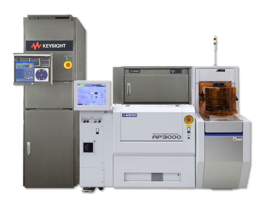 NX5402A Silicon Photonics Wafer Test System | Keysight