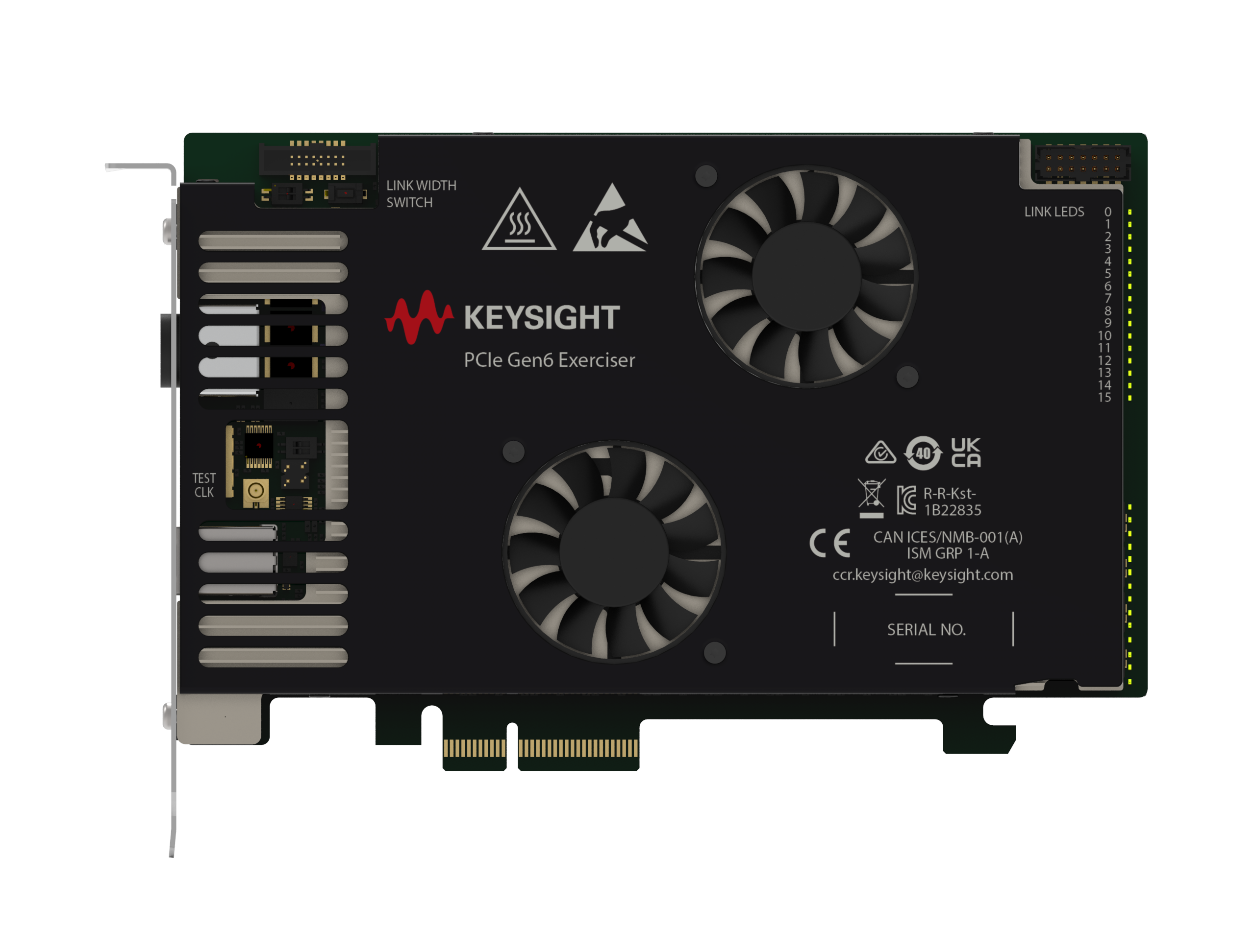P5551CTSA PCI Express 5.0 Protocol Compliance Test Suite | Keysight