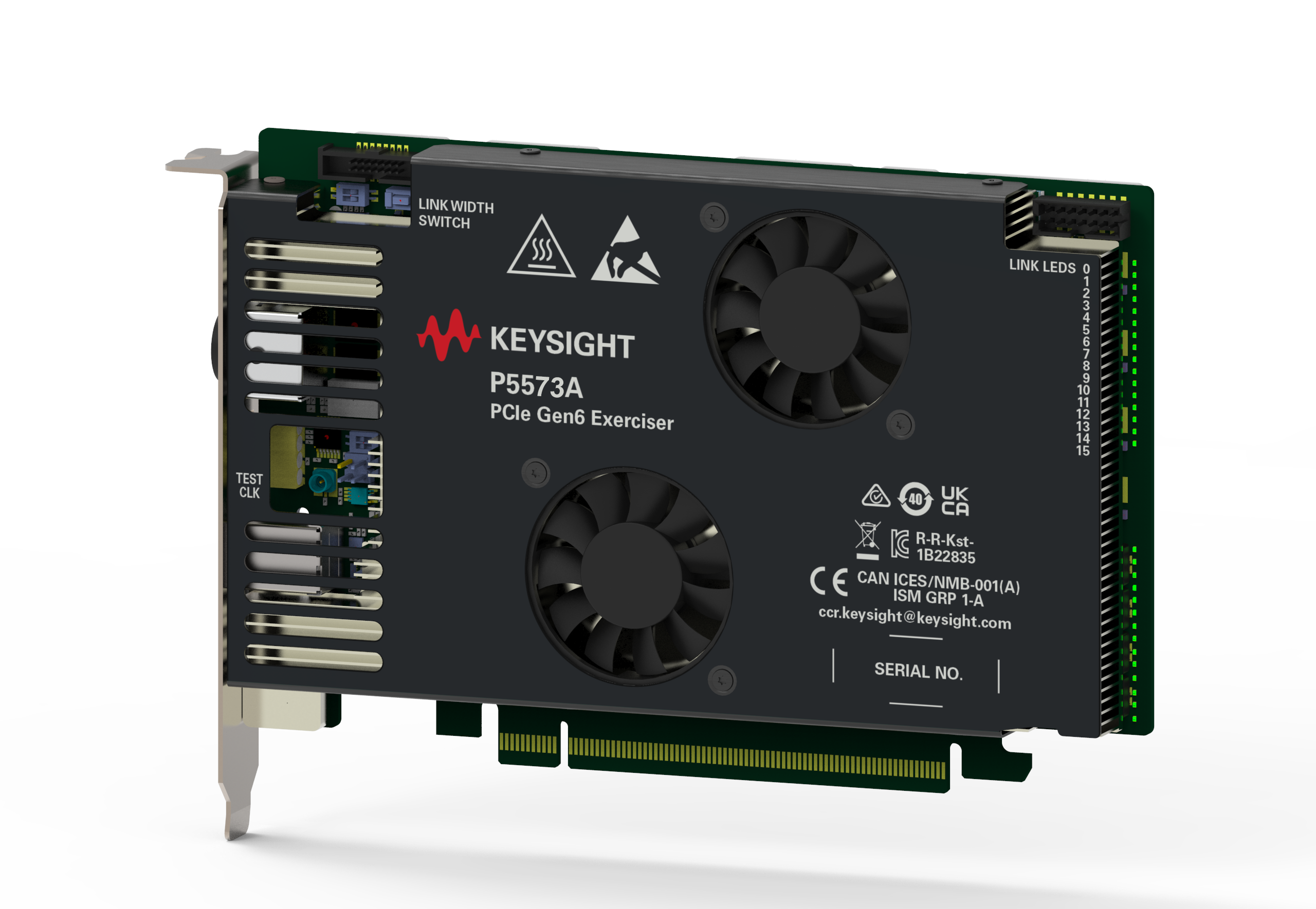 P5561CXLA CXL 1.1 and 2.0 Protocol Exerciser | Keysight