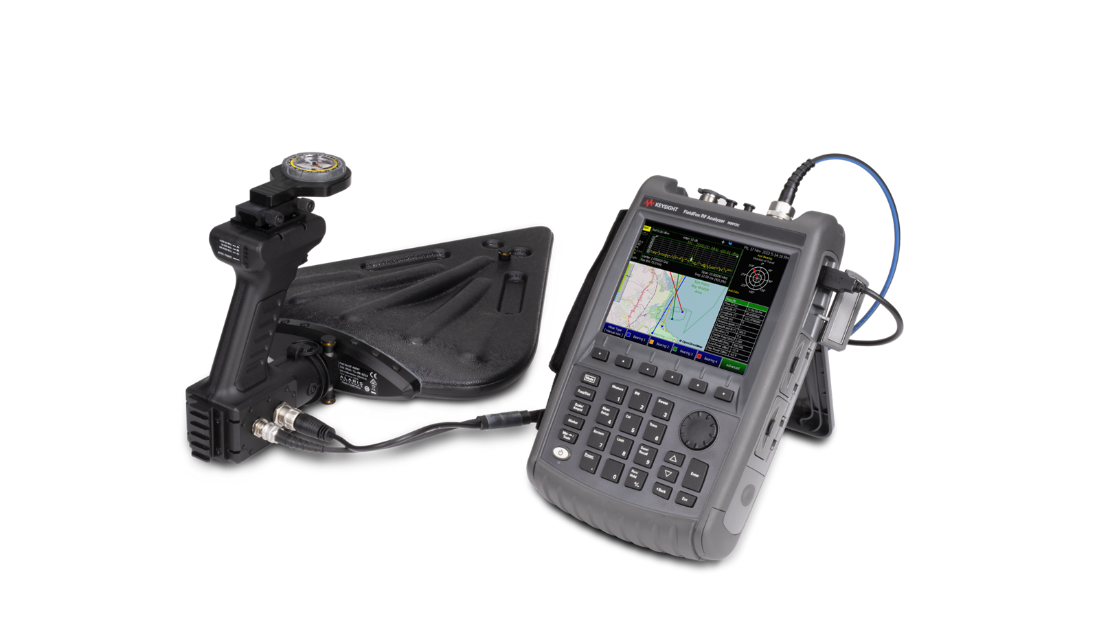 85574A Handheld Direction-Finding Antenna 20 MHz to 8.5 GHz | Keysight