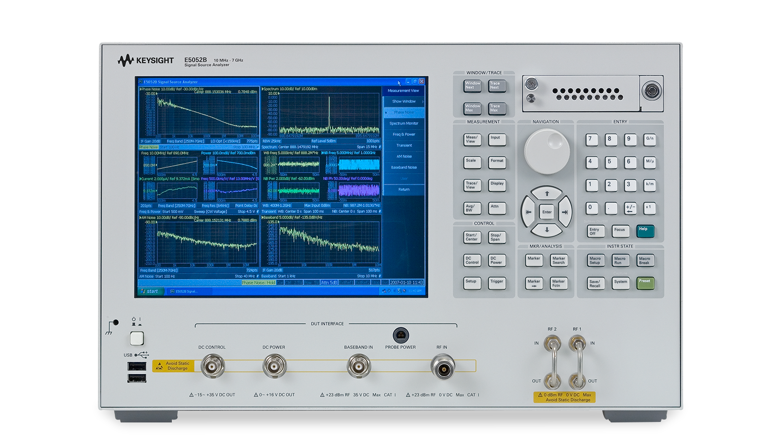 E5052B 信号源分析仪（SSA） | Keysight