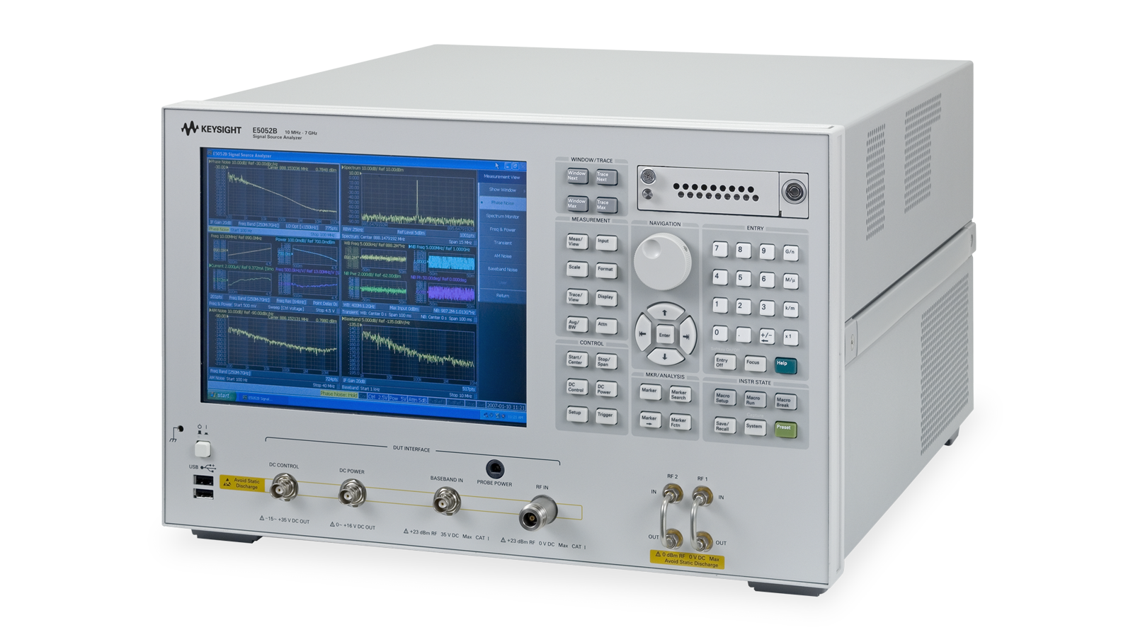 E5052B 信号源分析仪（SSA） | Keysight