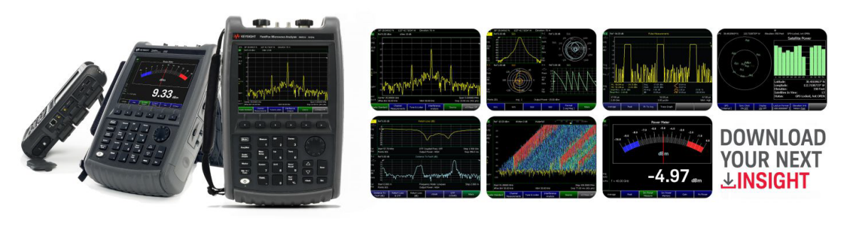 30-Day Free Trial Option Licenses for FieldFox Handheld Analyzers ...