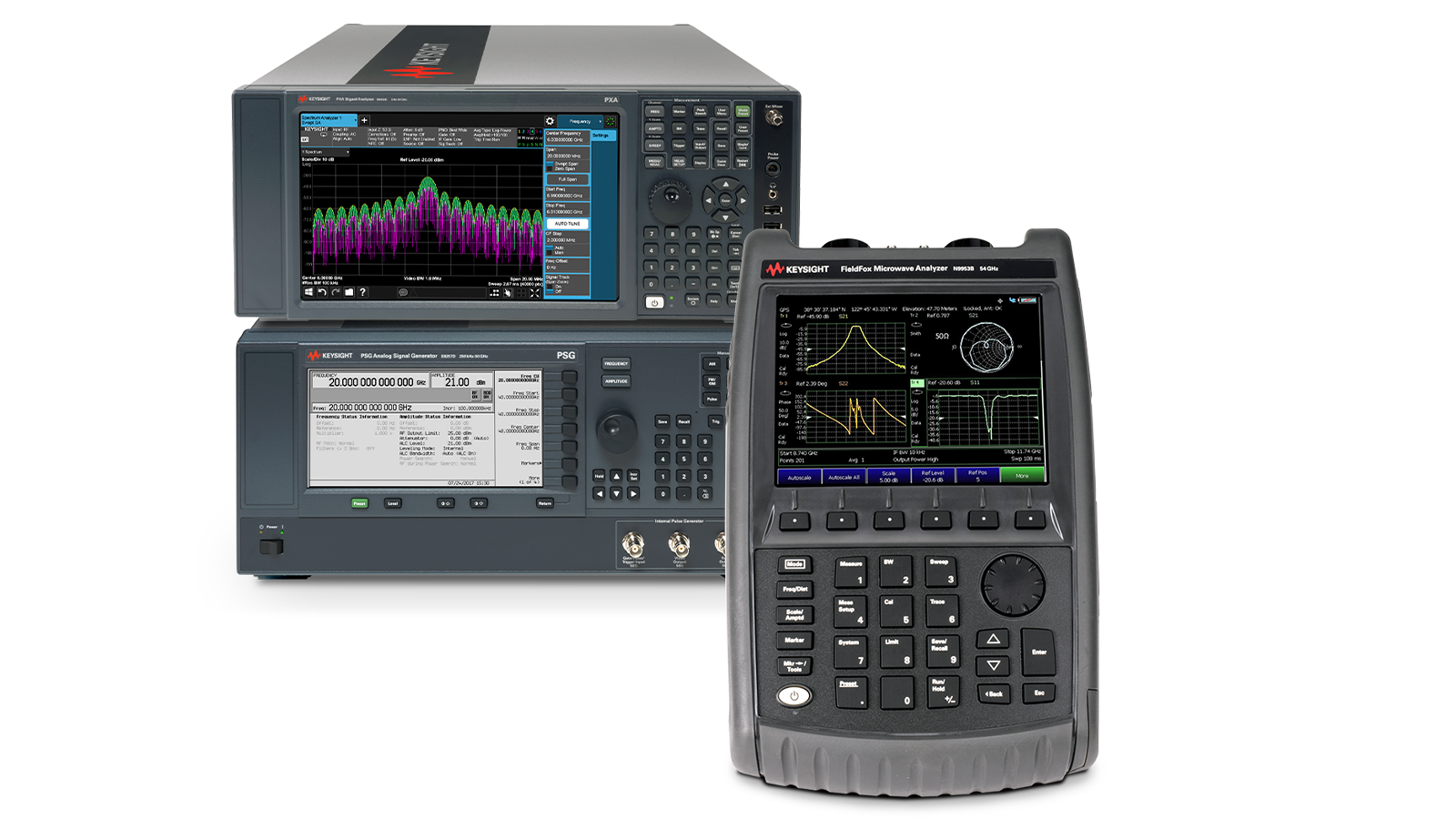 FieldFox手持式信号/频谱分析仪-射频/微波分析-是德科技Keysight