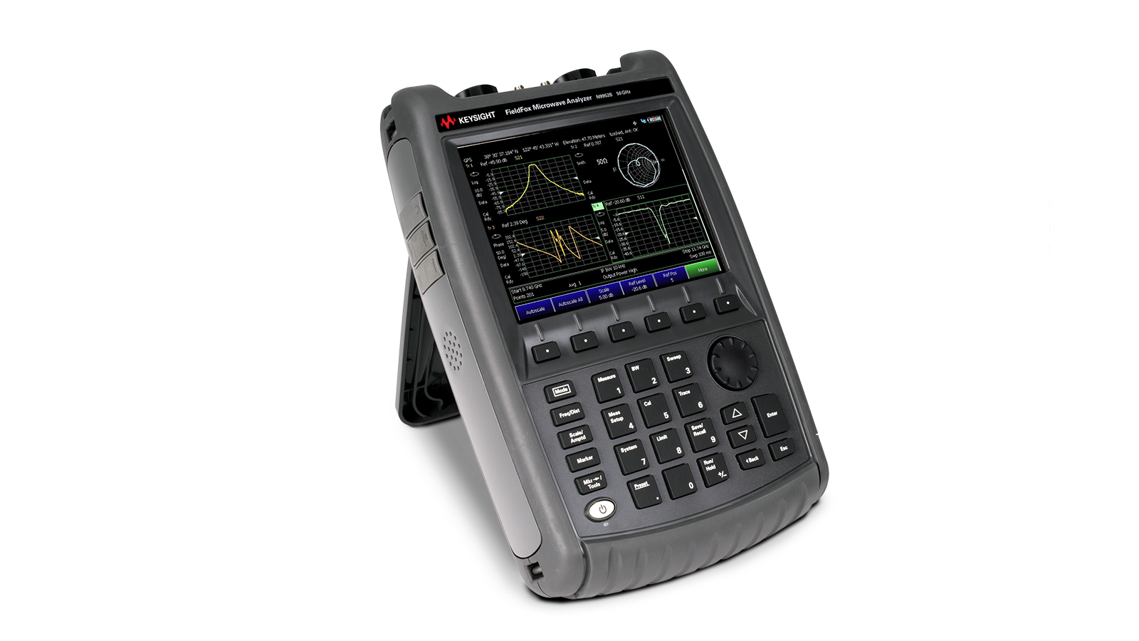 N9952B FieldFox Handheld Microwave Analyzer, 50 GHz | Keysight