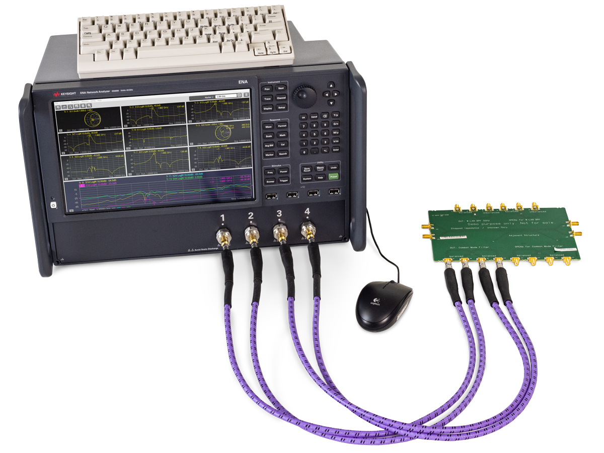 使用合适的网络分析仪开展工作 | 是德科技