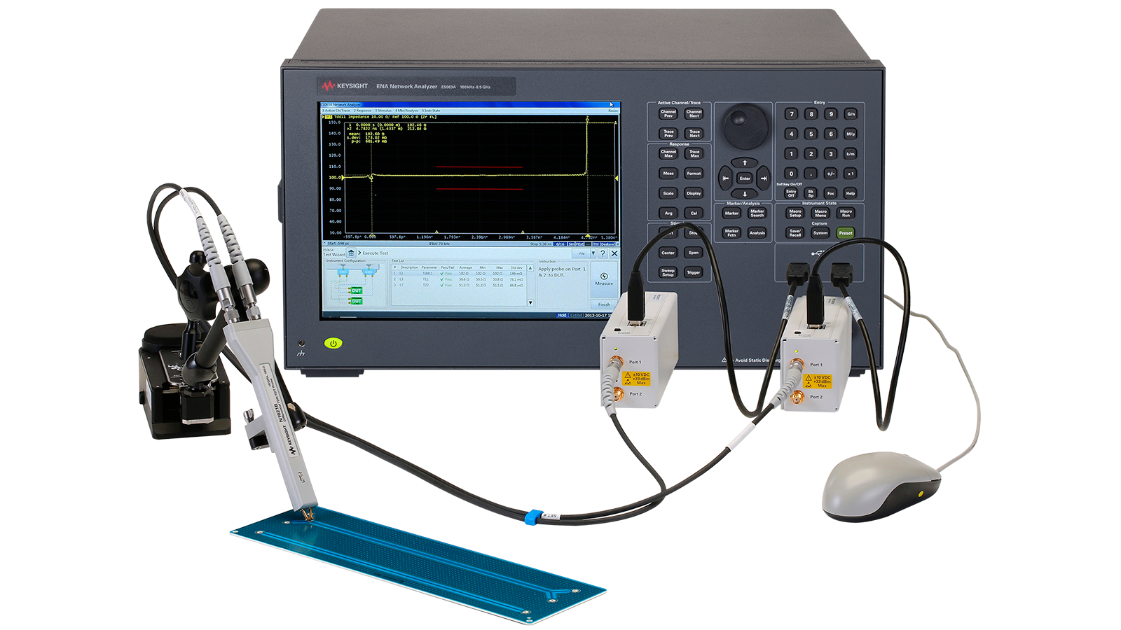 E5063A ENA 矢量网络分析仪 | Keysight