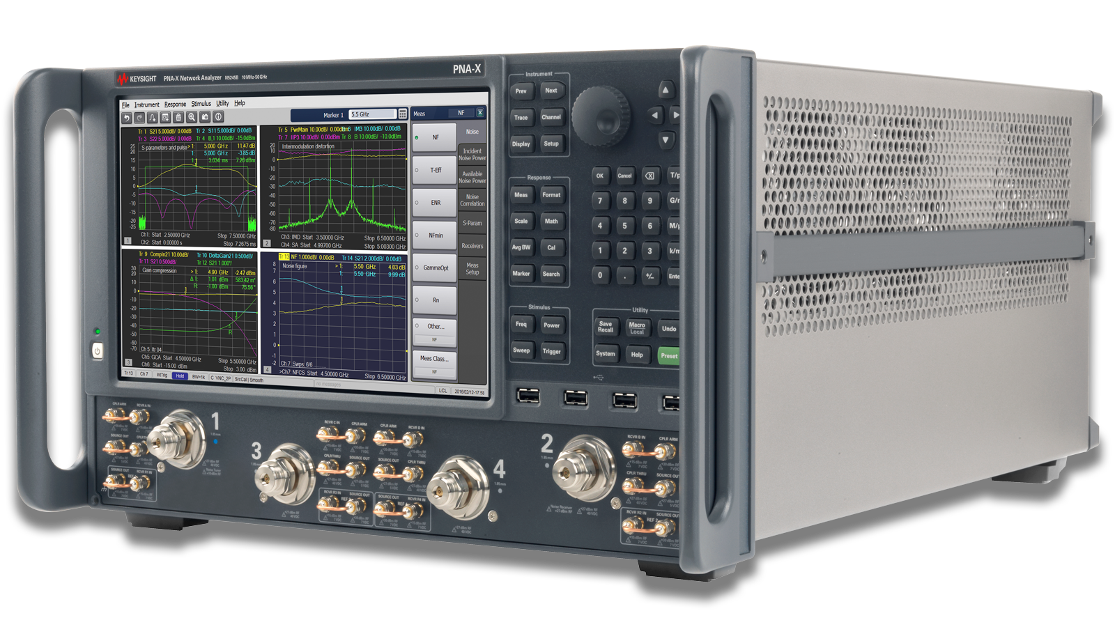 PNA矢网分析仪(VNA) -是德科技Keysight