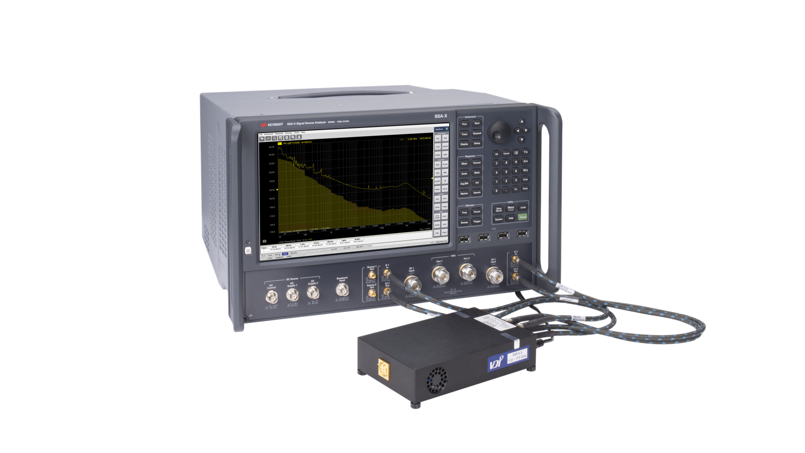 技术支持: E5051AW10 Millimeter-wave phase noise measurement downconverter/phase detector, 75 to 110 ...