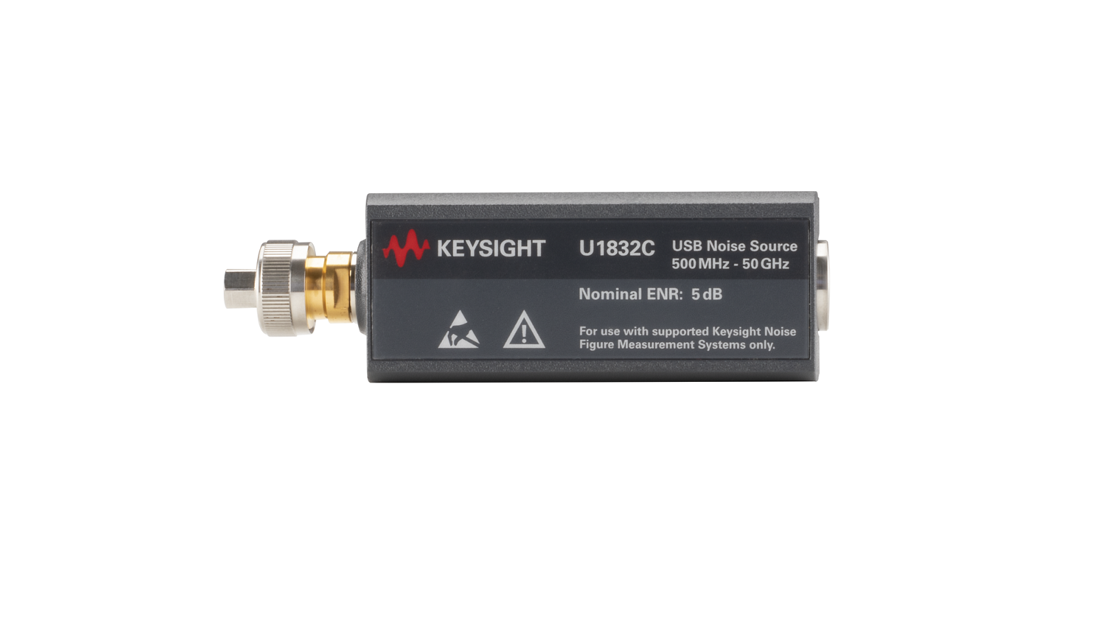 U1832C USB Smart Noise Source, 500 MHz to 50 GHz, 5 dB ENR Nominal | Keysight